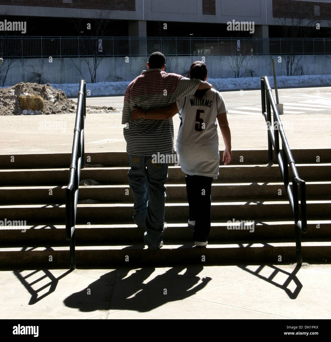 Mar 04, 2006; Storrs, CT, USA; 6' 3" University of Connecticut point ...