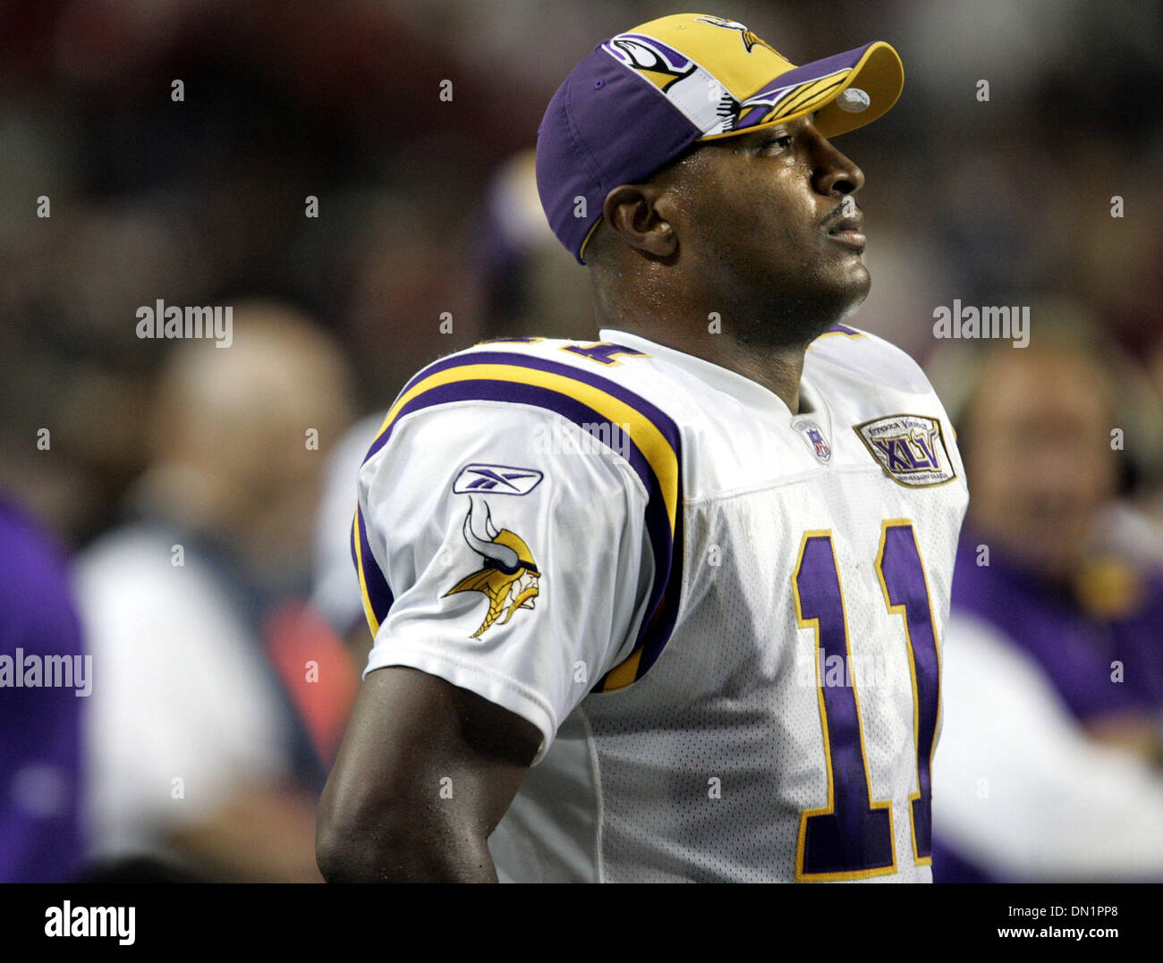 Minnesota vikings quarterback daunte culpepper hi-res stock photography ...