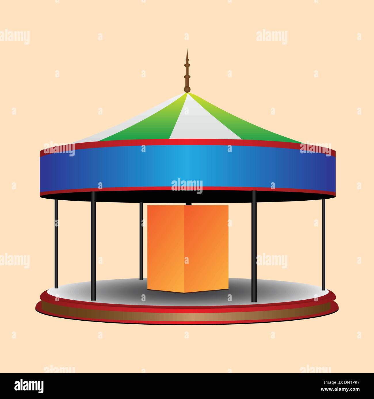 Roundabout roundabout Stock Vector Images - Alamy