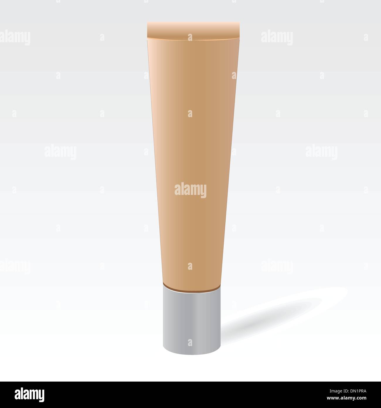 Beige tube cosmetic cream hi-res stock photography and images - Alamy
