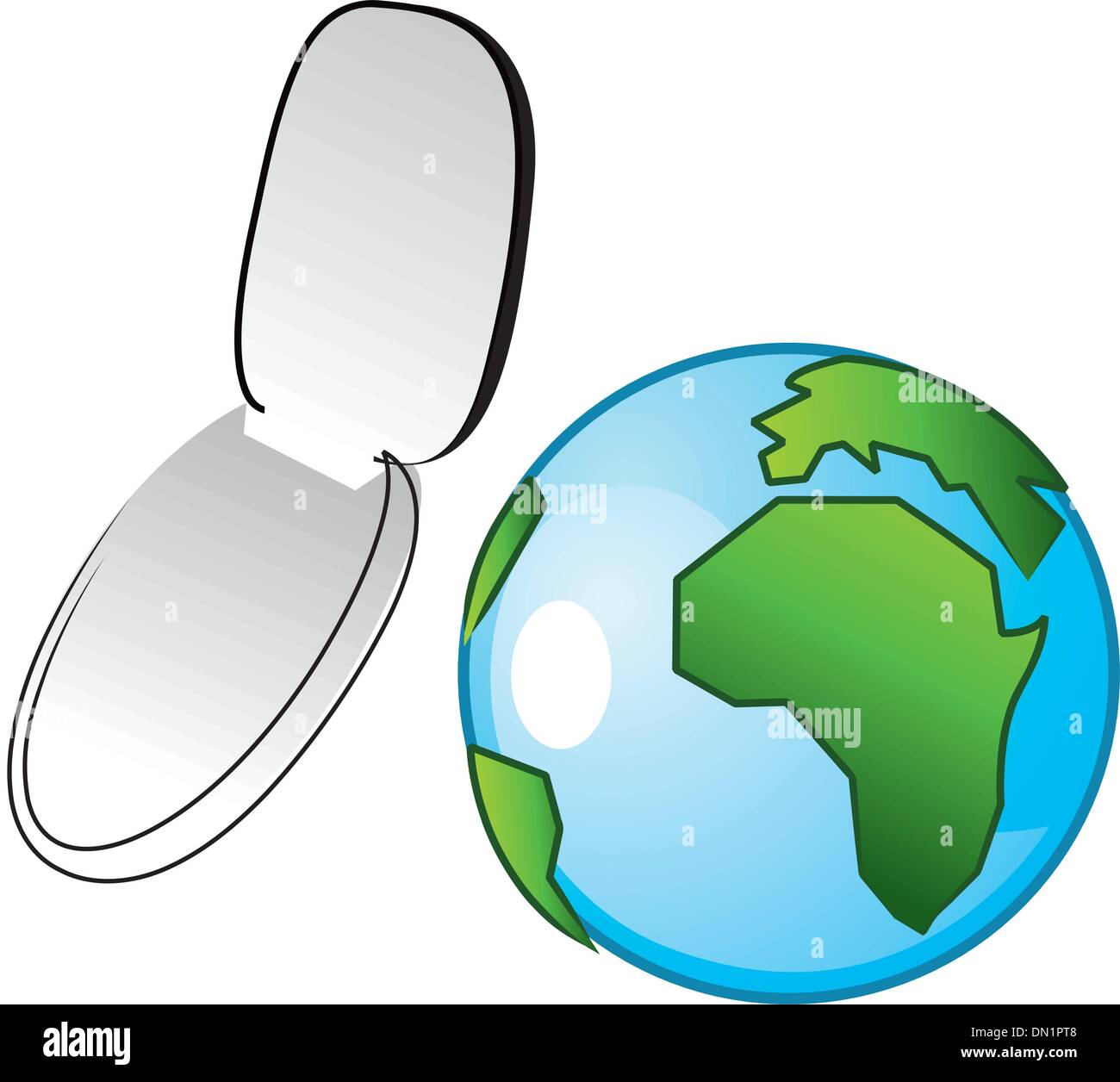 Globalized vector vectors hi-res stock photography and images - Alamy