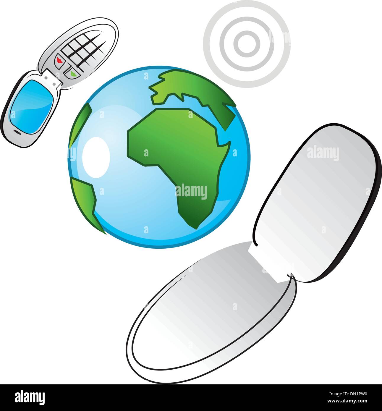 Worldwide communication hi-res stock photography and images - Alamy