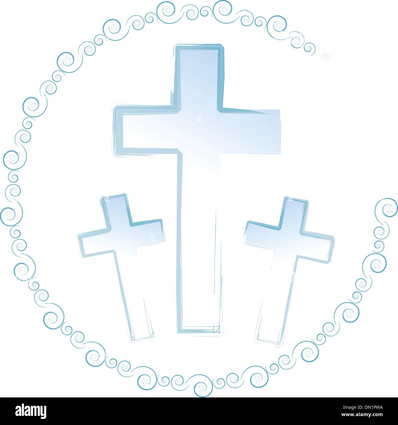 Christmas prayer holy bible crucifix Stock Vector Images - Alamy