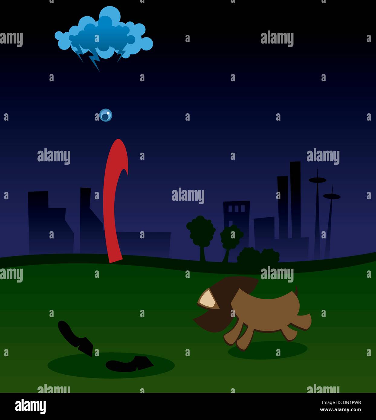 Lonely emotion man depressed Stock Vector Images - Alamy