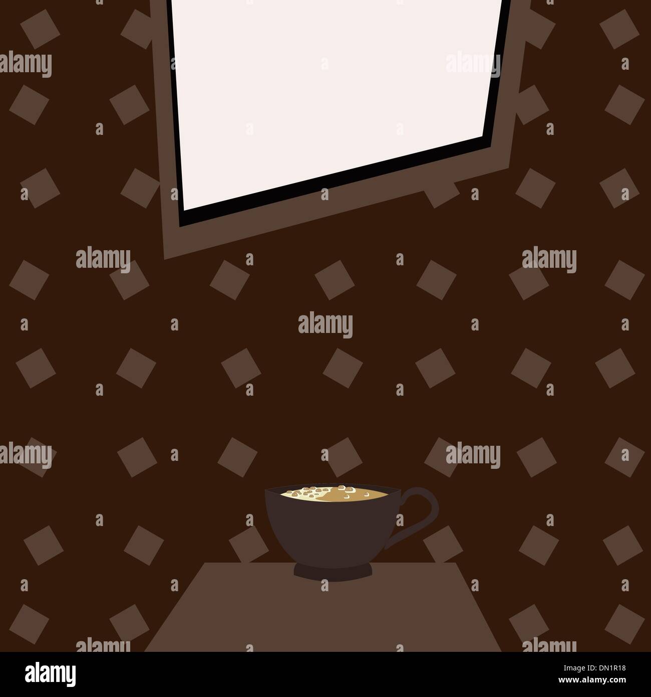 Square signboard Stock Vector Images - Alamy