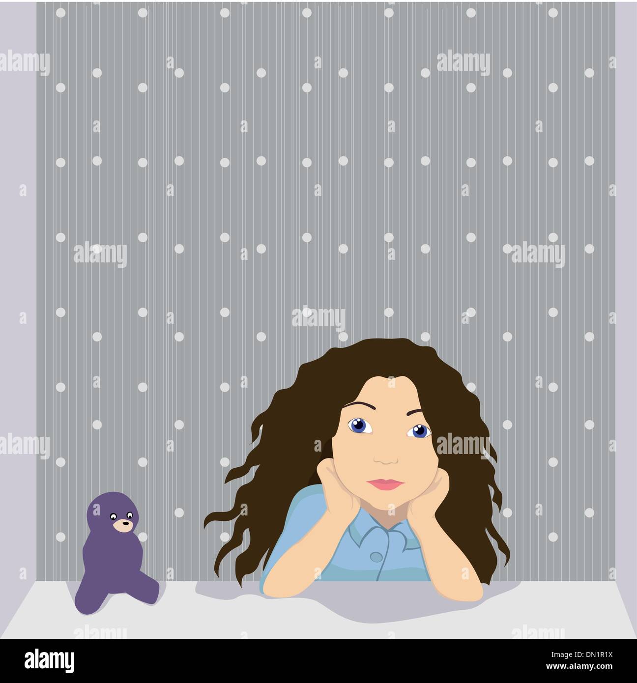 White window frame sill Stock Vector Images - Alamy