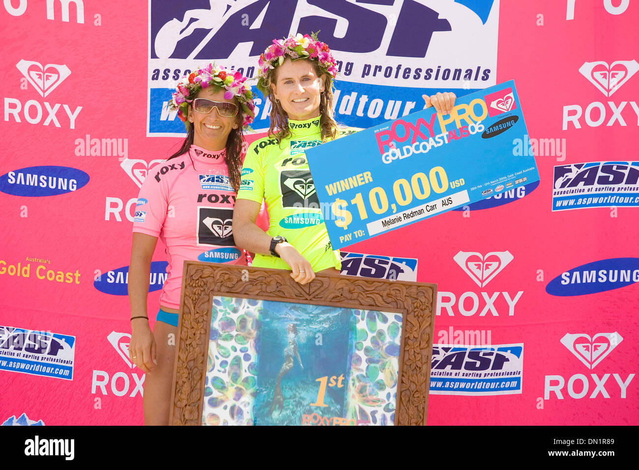 Mar 09, 2006; Duranbah, Coolangatta, Queensland, Australia; The Roxy ...