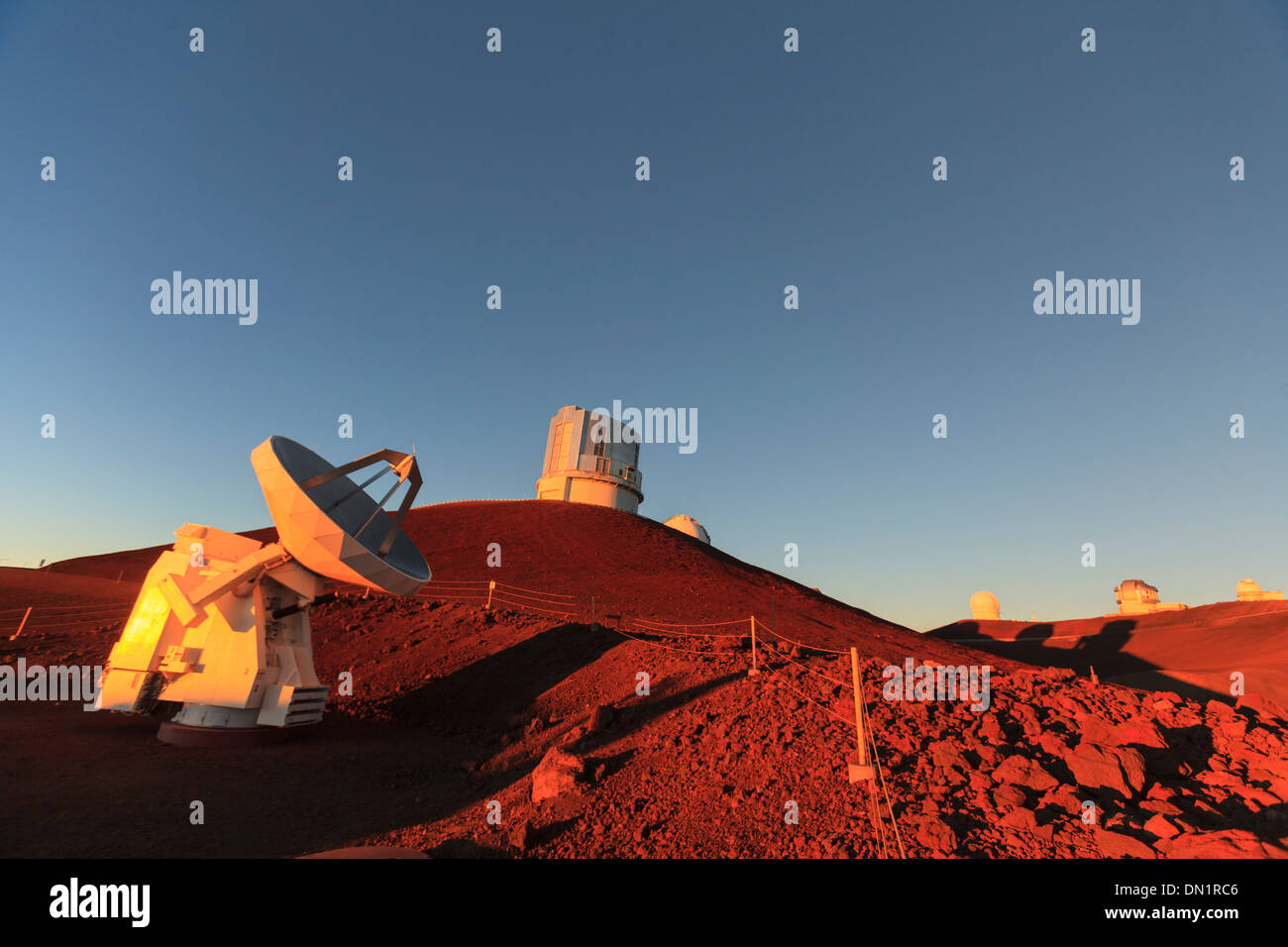 Mauna kea observatory hi-res stock photography and images - Alamy