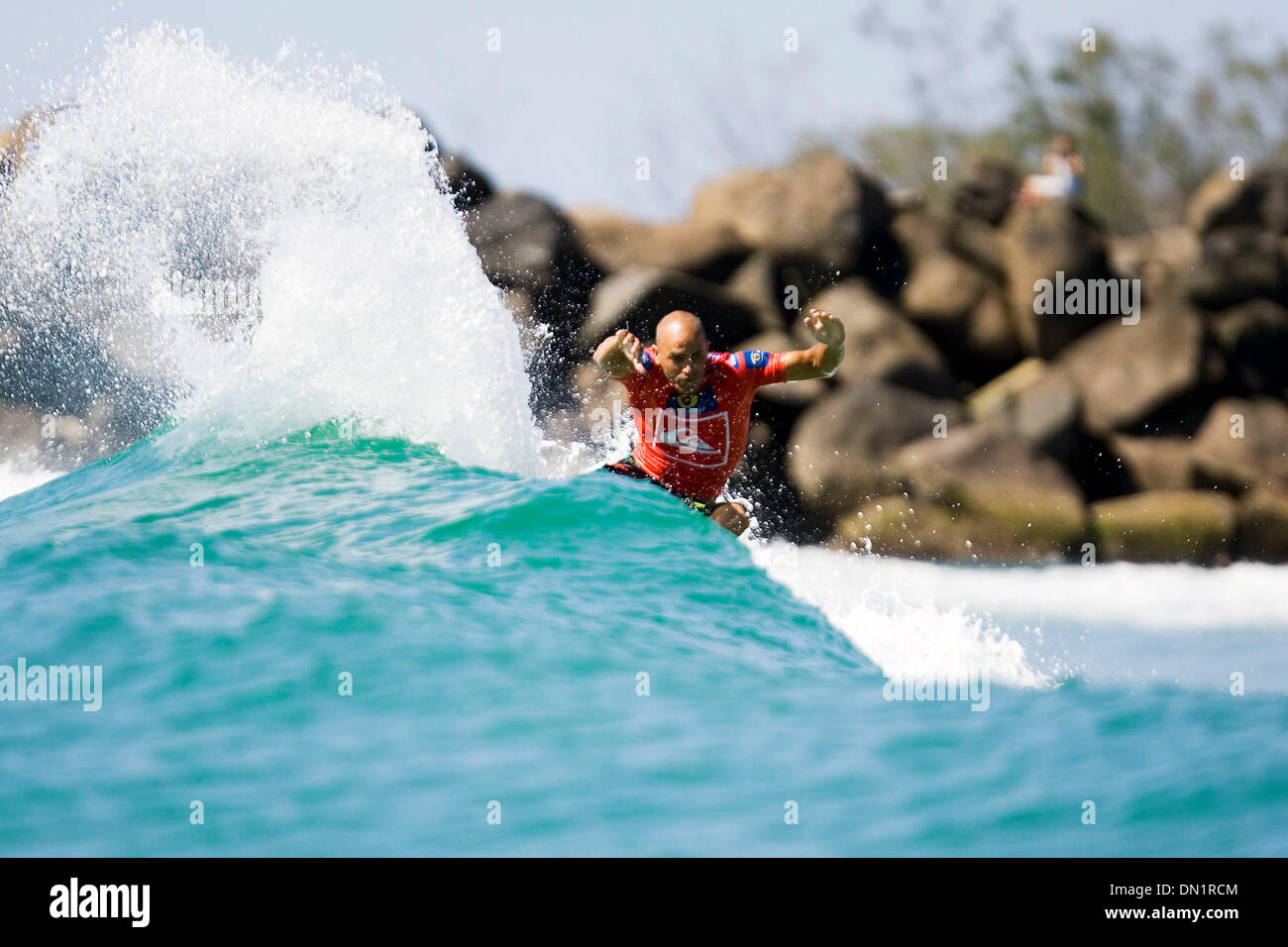 Mar 10, 2006; Snapper Rocks, Queensland, AUSTRALIA; Seven times ASP ...