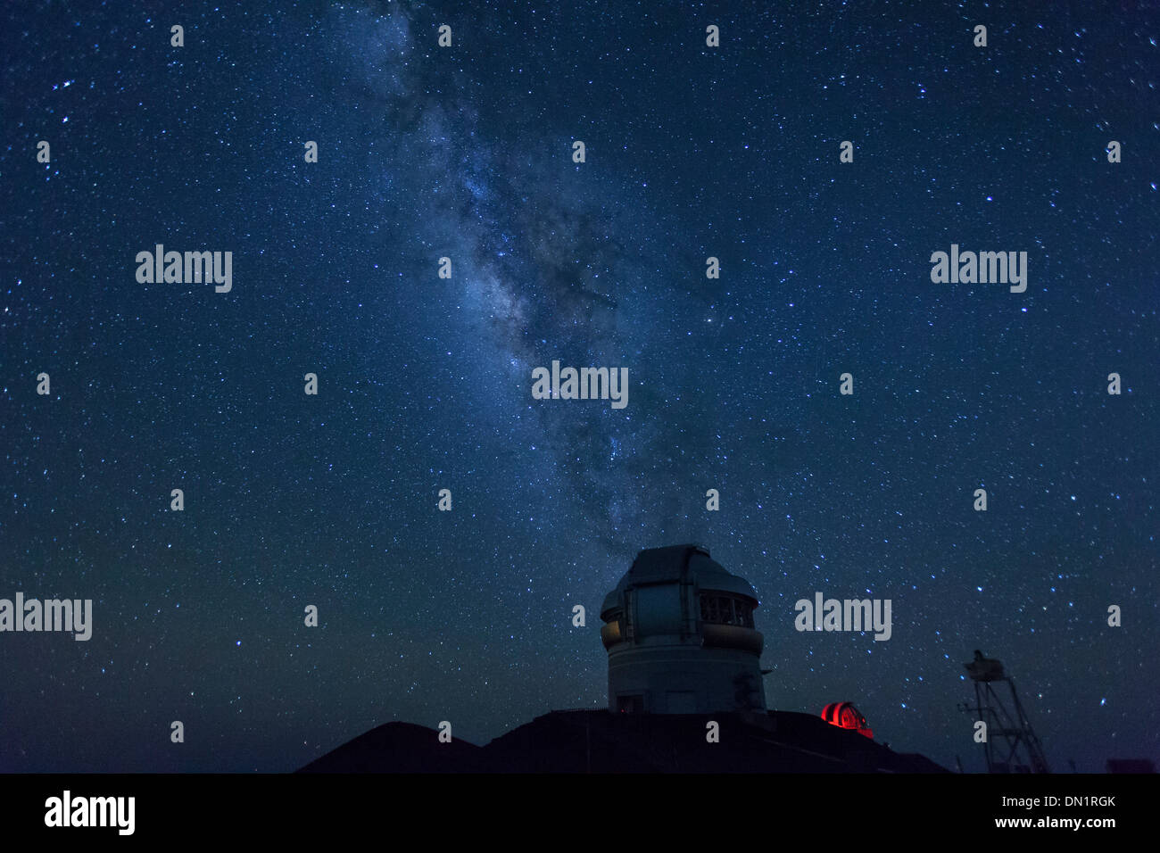 Mauna Kea Observatory Night
