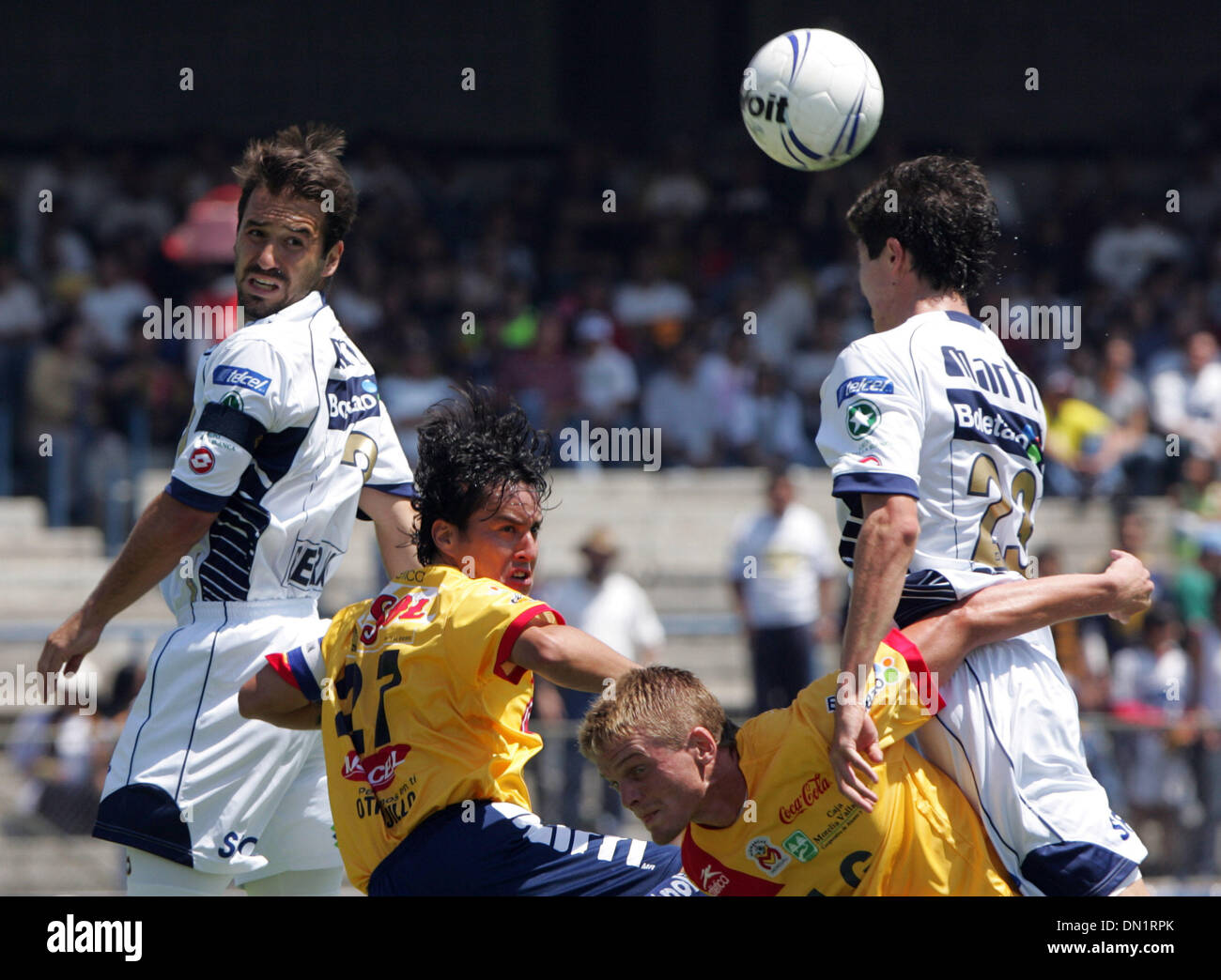 Pumas unam soccer team hi-res stock photography and images - Alamy