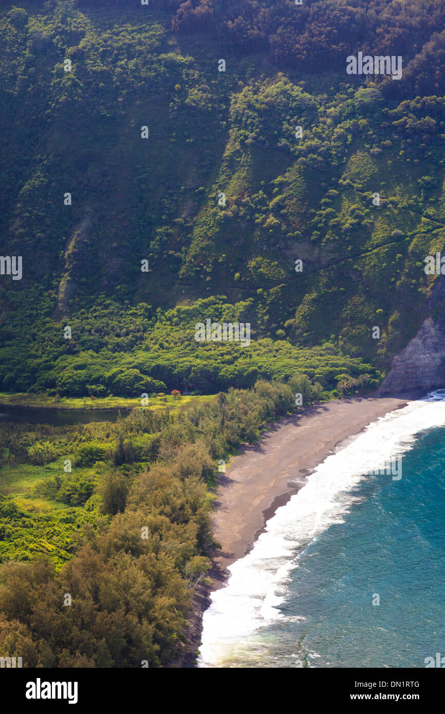 USA, Hawaii, The Big Island, Waipio Valley Stock Photo - Alamy