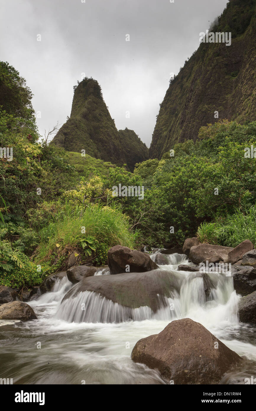 Iao Valley State Park Map