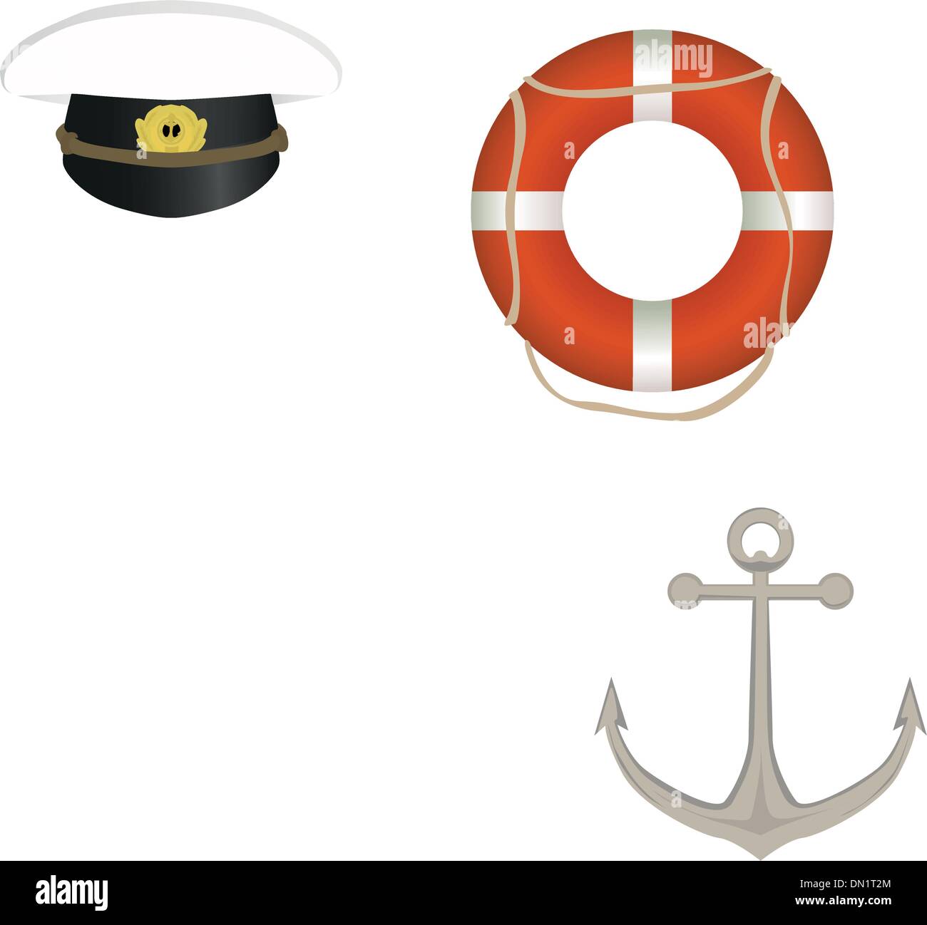 Marine cap Cut Out Stock Images & Pictures - Alamy