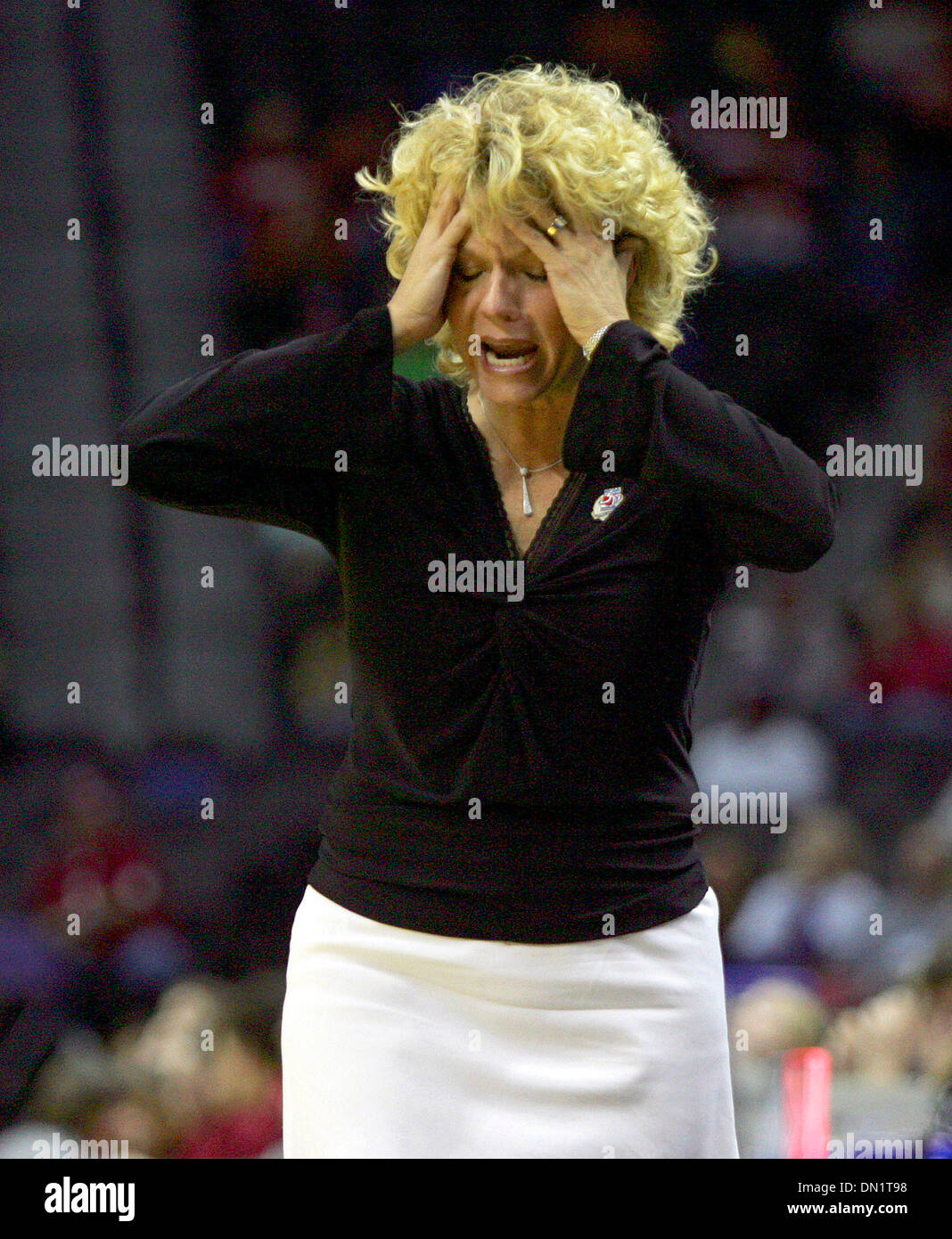 Mar 25, 2006; San Antonio, TEXAS, USA; NCAA Women's Basketball ...