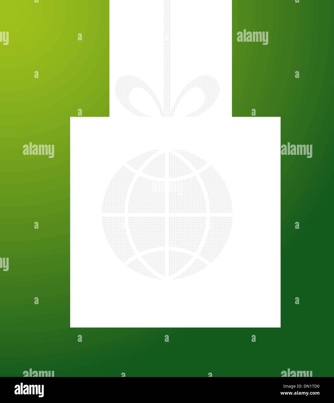 Green christmas environment Stock Vector Images - Alamy