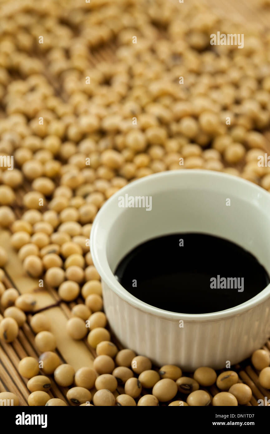 Soy beans shooting in studio Stock Photo - Alamy