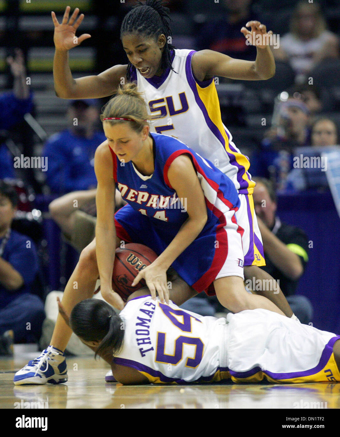 Mar 25, 2006; San Antonio, TEXAS, USA; NCAA Women's Basketball: DePaul ...