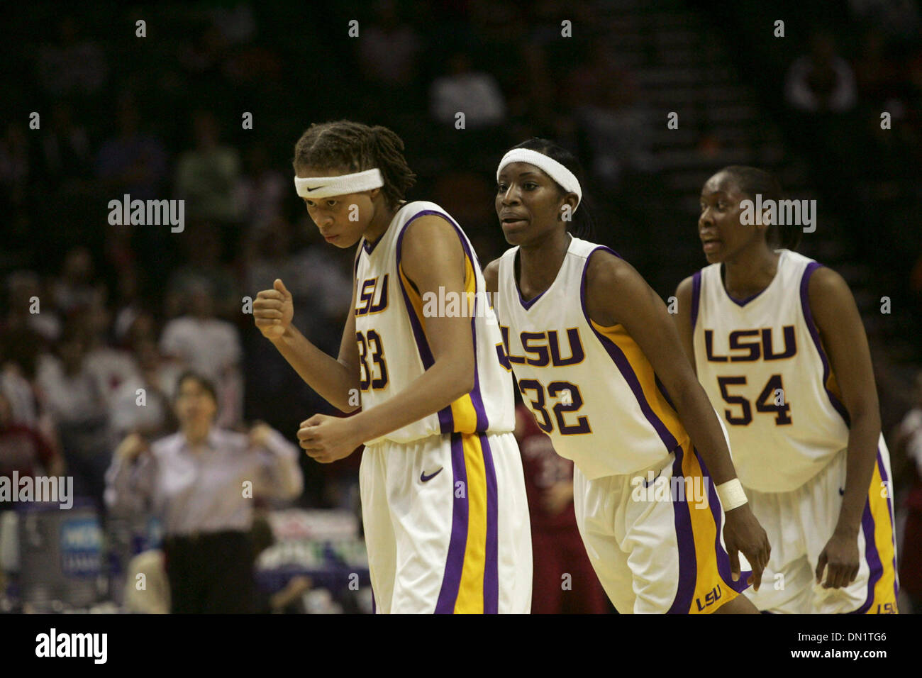 Mar 27, 2006; San Antonio, TX, USA; NCAA Women's Basketball: LSU's ...