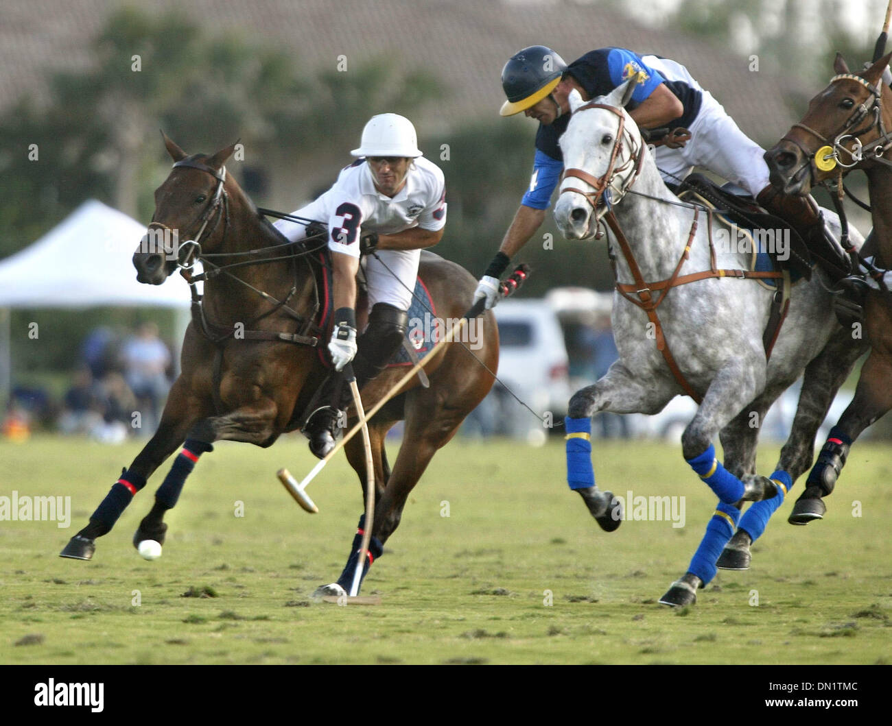 Mar 30, 2006; Wellington, FL, USA; CV Whitney Cup final at ...