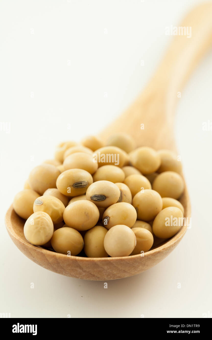 Soy beans shooting in studio Stock Photo - Alamy