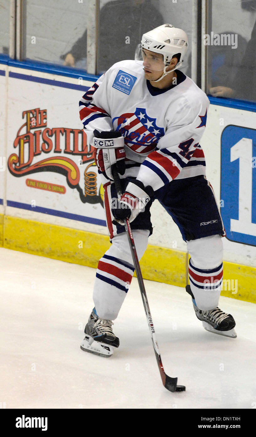 November 23, 2006: Rochester defenseman Sekera Andrej #42 in action ...