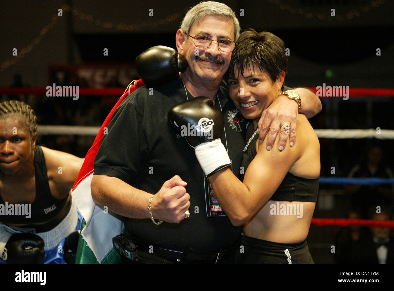 Apr 01, 2006; Ignacio, CO, USA; Professional Boxer LAURA SERRANO from ...