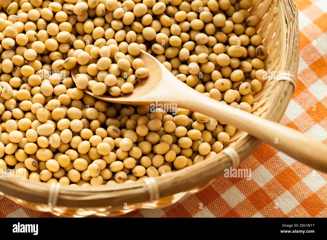 Soy beans shooting in studio Stock Photo - Alamy