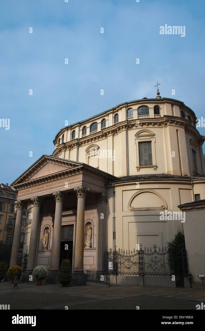 Santuario della consolata torino hi-res stock photography and images ...