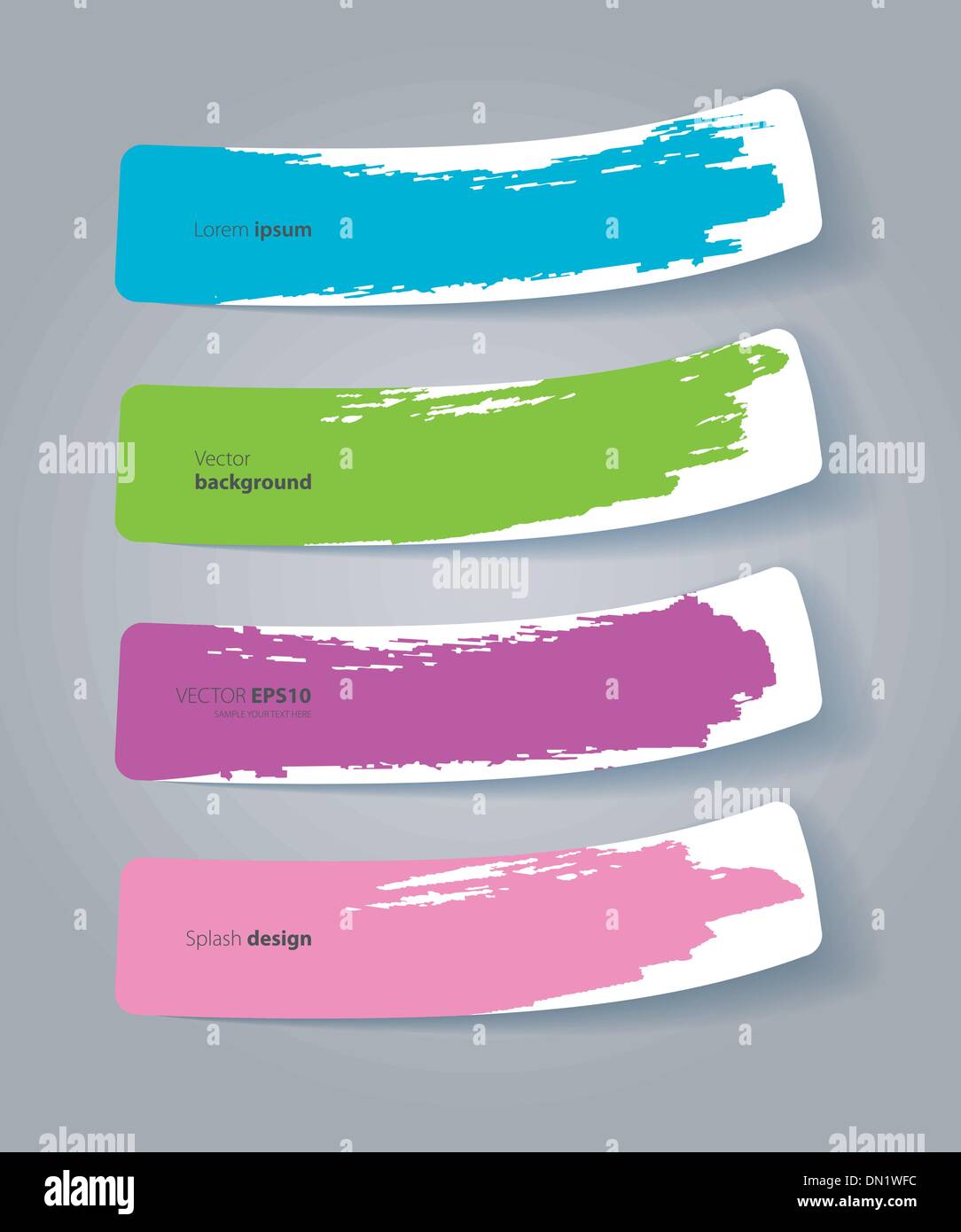 Supermarket stickers Stock Vector Images - Alamy