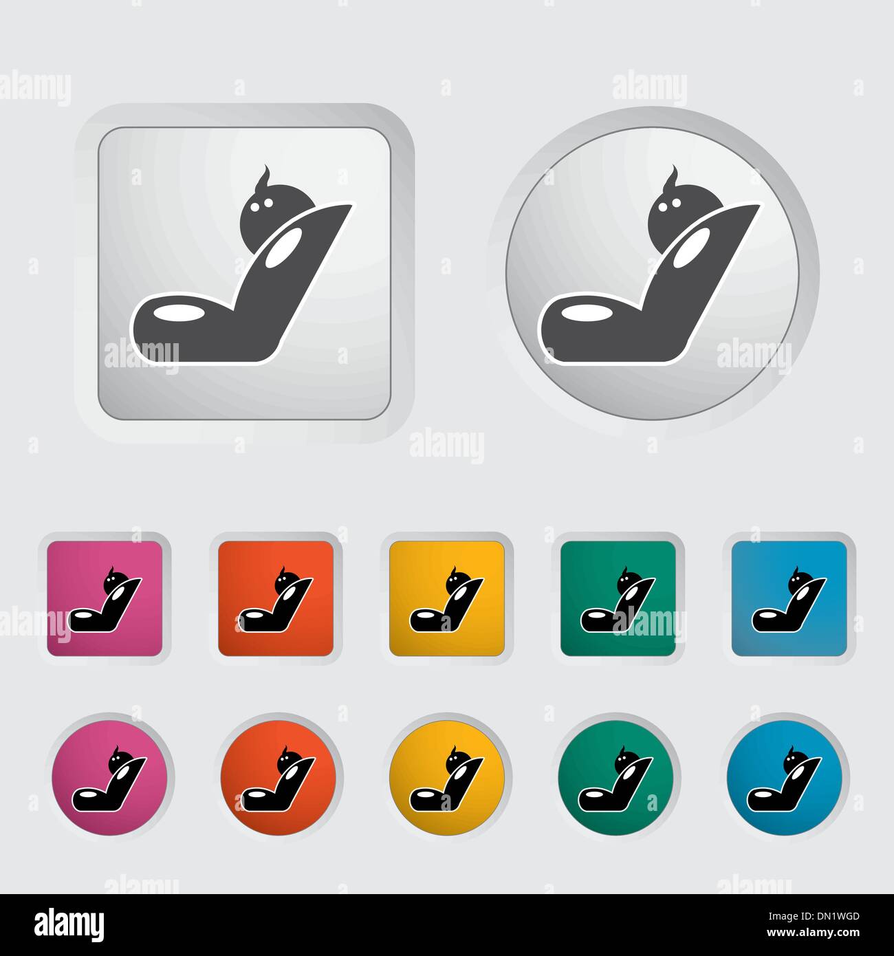 Child car seat icon hi-res stock photography and images - Alamy