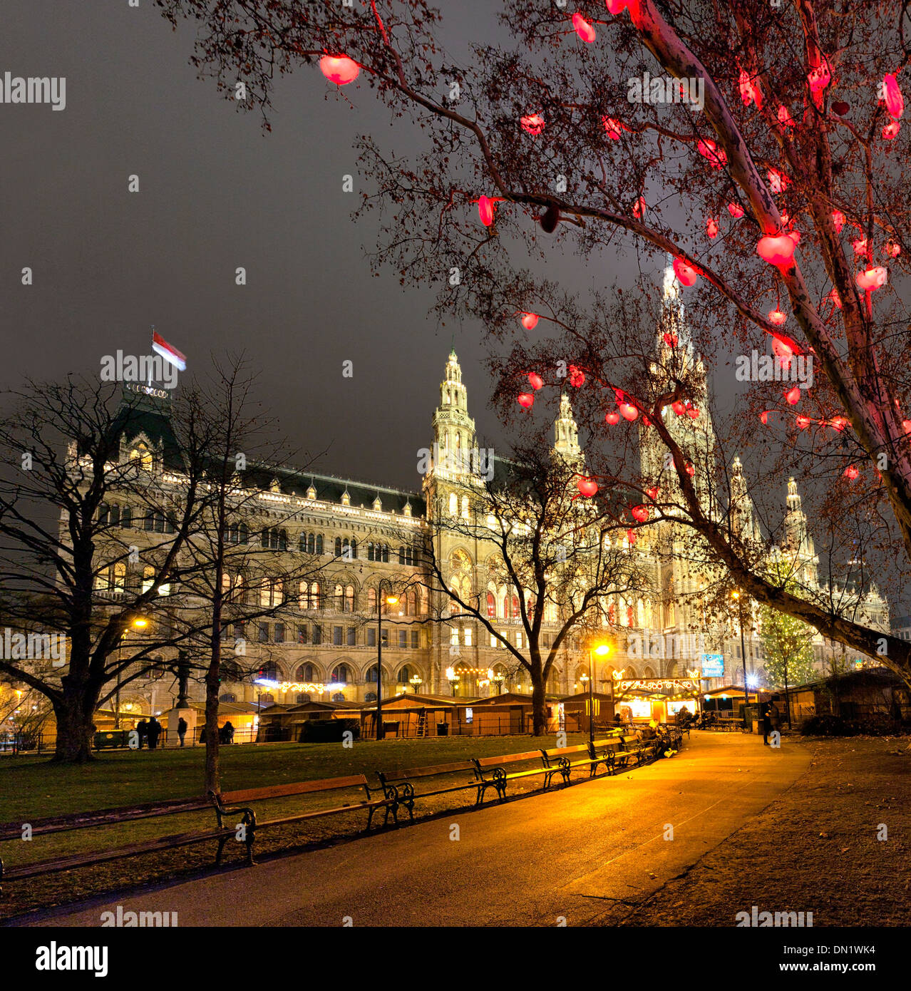 Vienna Town Hall High Resolution Stock Photography and Images - Alamy