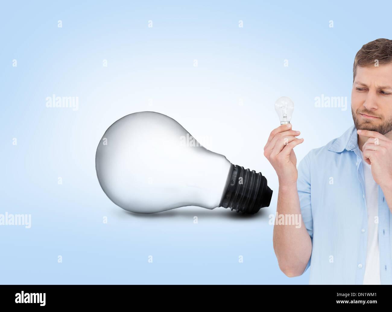 Sceptical hi-res stock photography and images - Alamy