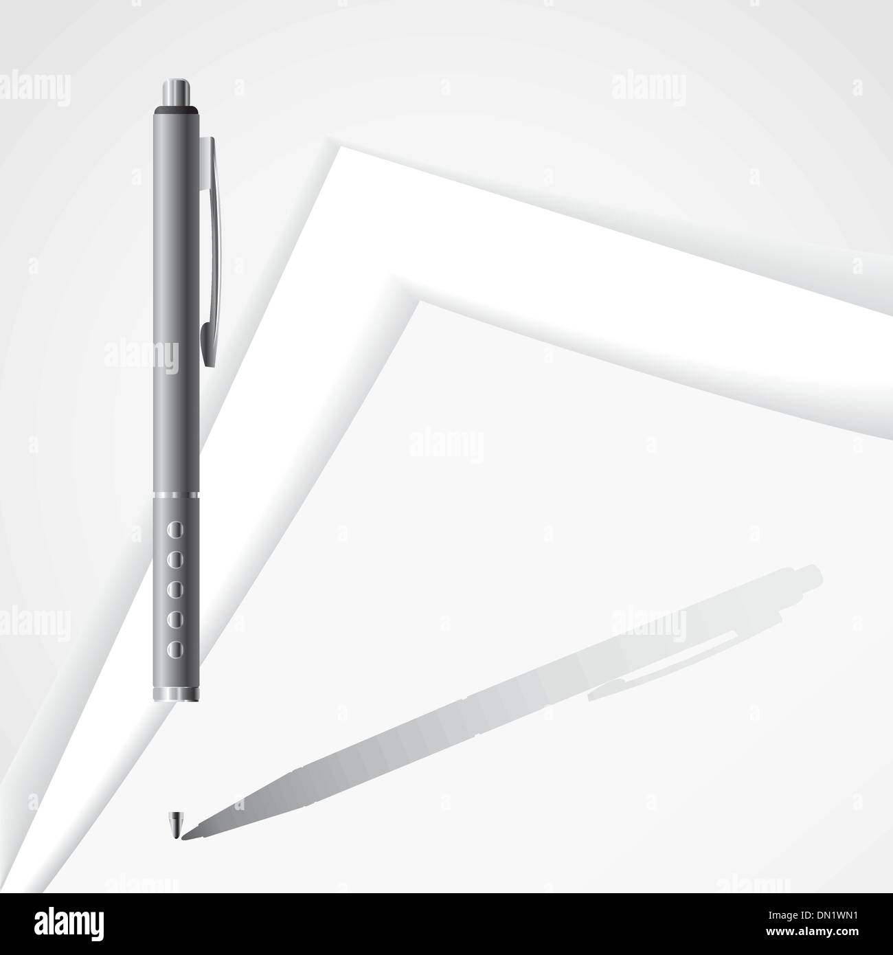 Pen vector vectors hi-res stock photography and images - Alamy