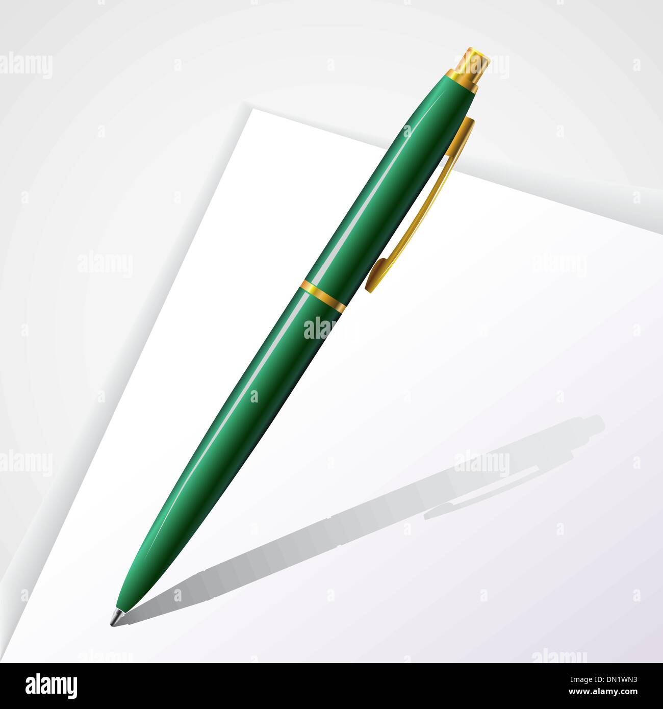 Pen vector vectors hi-res stock photography and images - Alamy