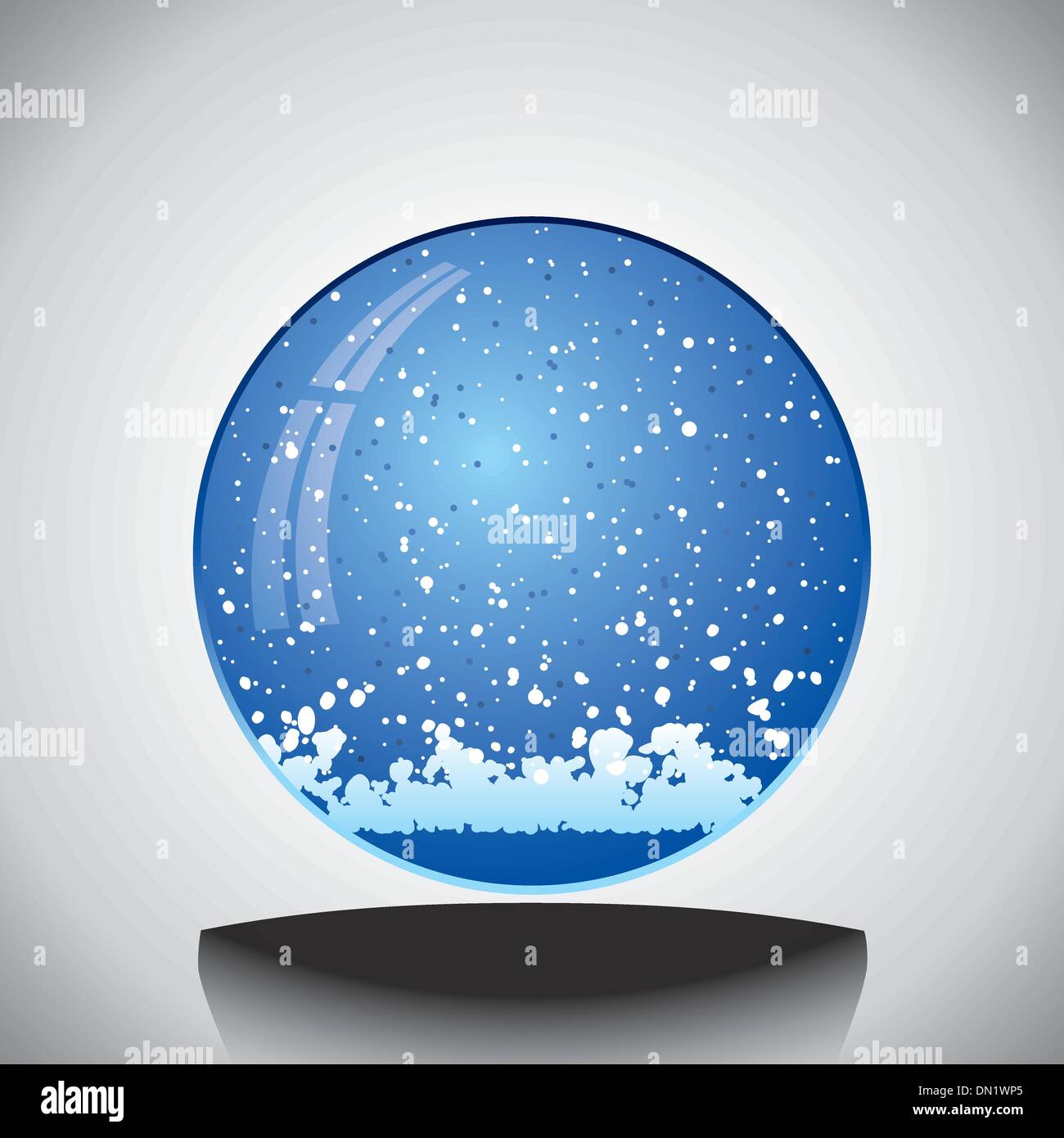 vector snow globe Stock Vector Image & Art - Alamy