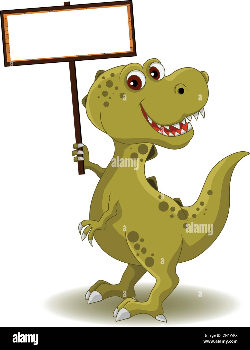 Dinosaur sign hi-res stock photography and images - Alamy