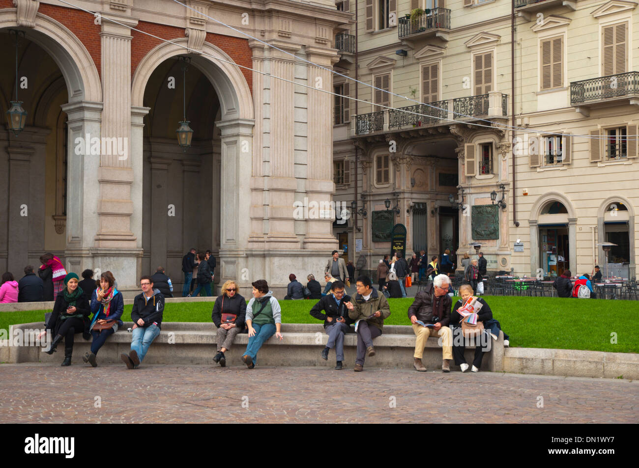 Piazza carlo alberto hi-res stock photography and images - Alamy
