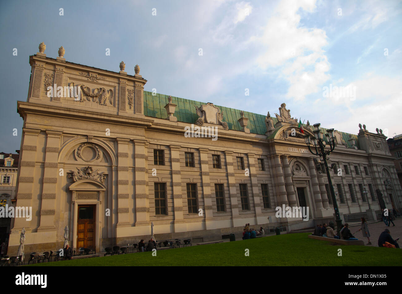Biblioteca carlo hi-res stock photography and images - Alamy