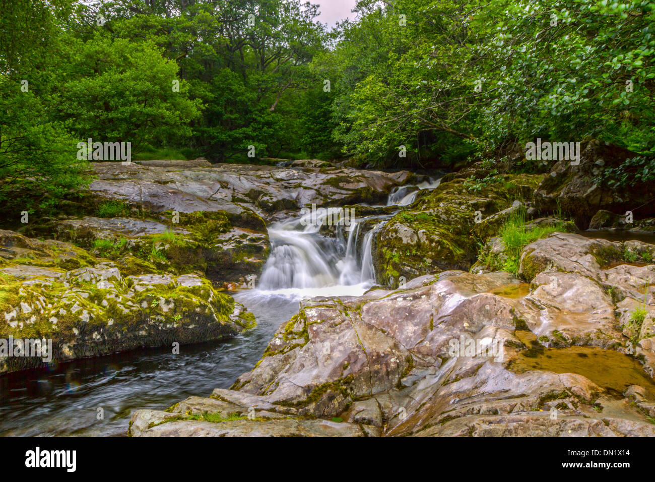 High force lake district hi-res stock photography and images - Alamy