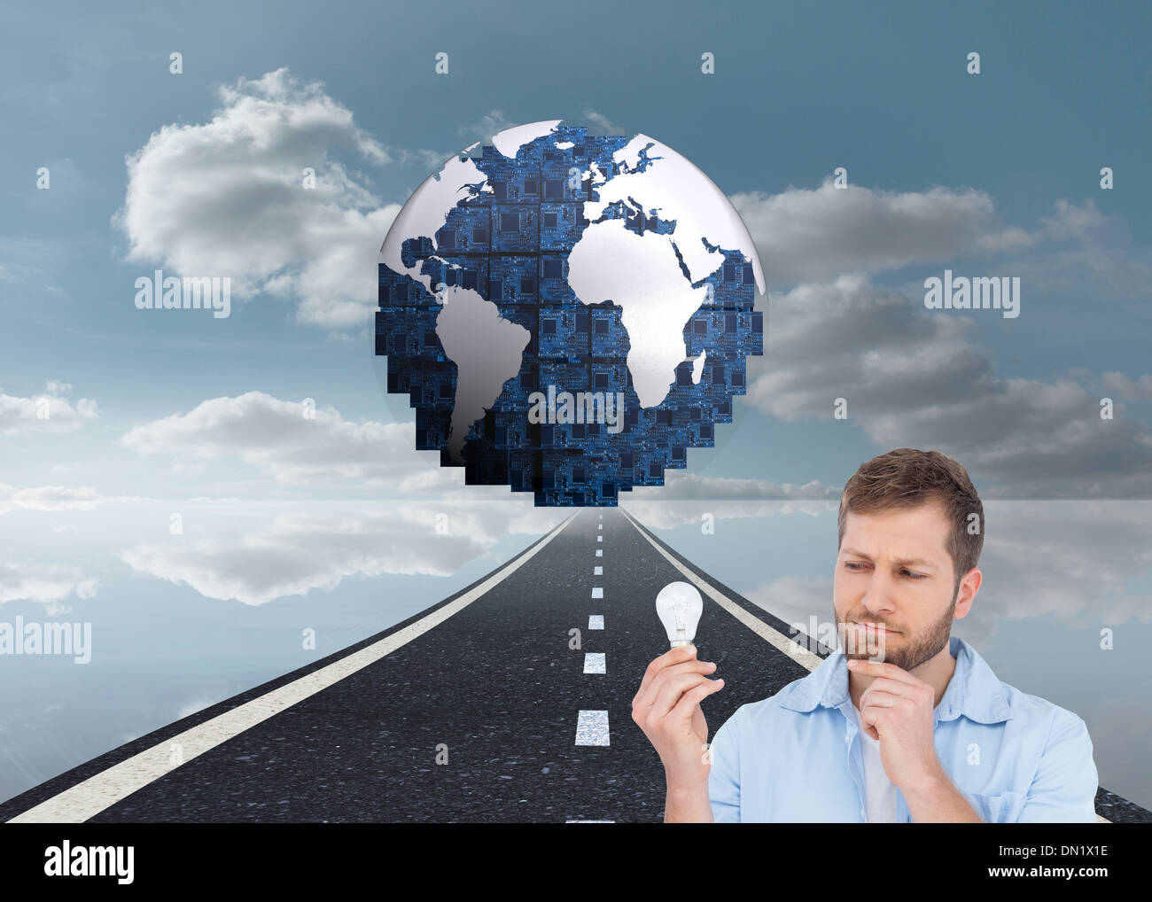 Sceptical hi-res stock photography and images - Alamy