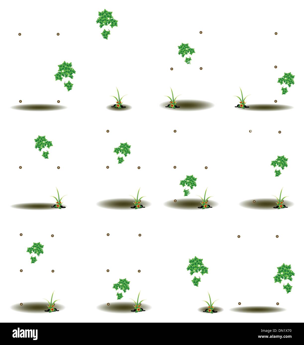 numbers set with wood concept Stock Vector Image & Art - Alamy