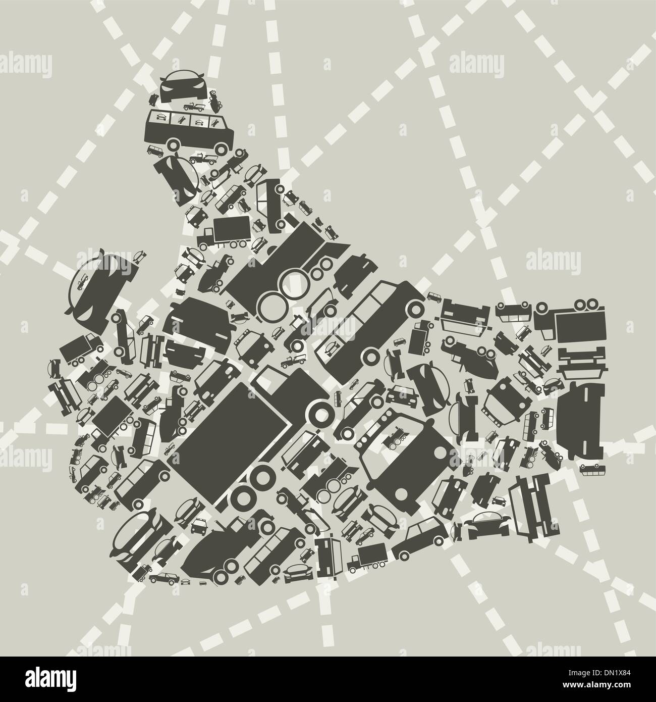 Car a Stock Vector Images - Alamy