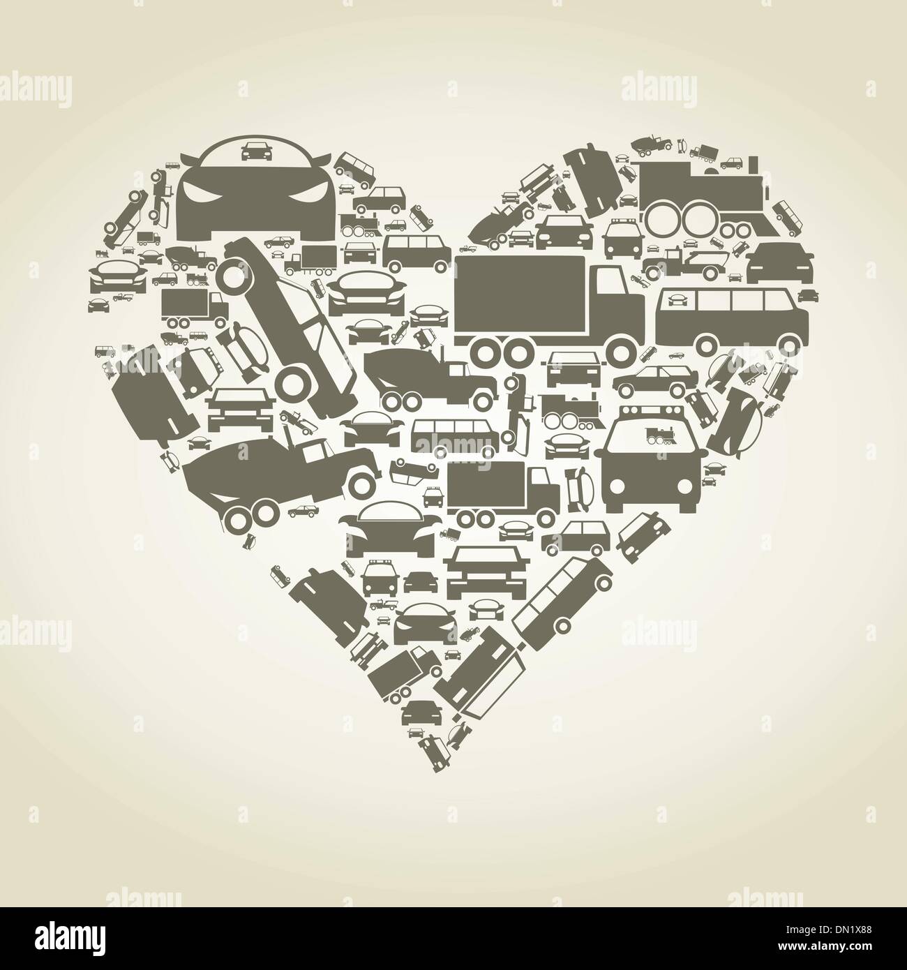 Love train silhouette hi-res stock photography and images - Alamy