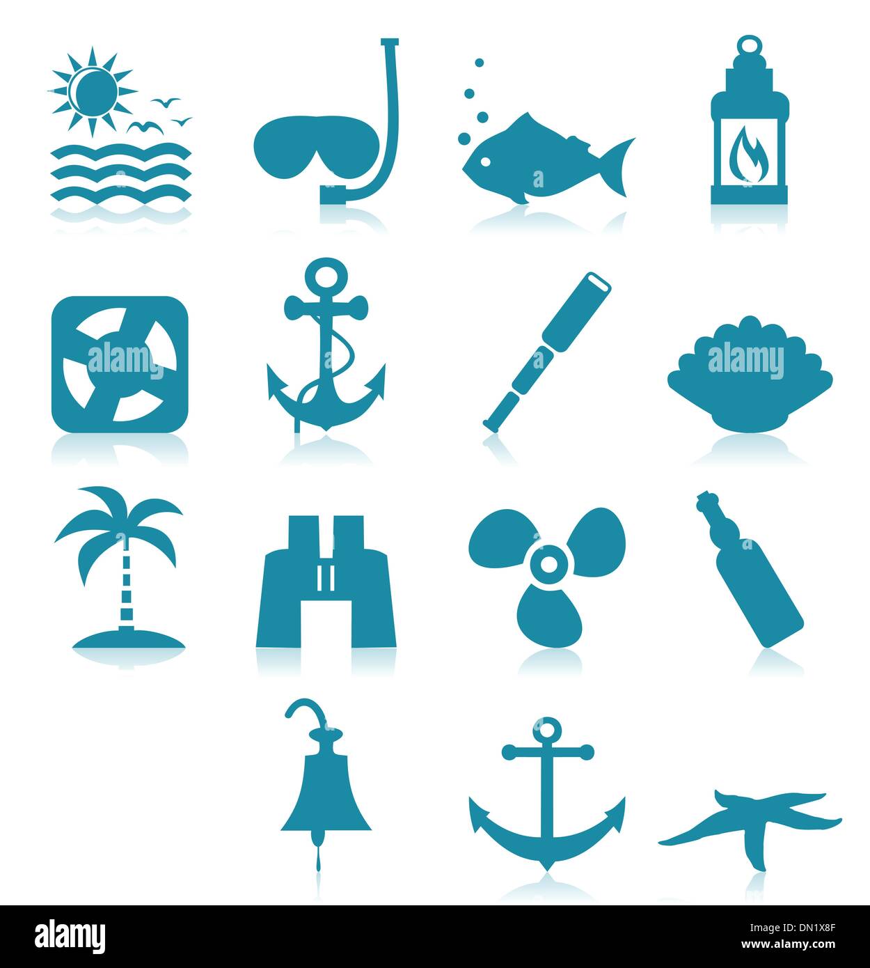 Bell anchor Cut Out Stock Images & Pictures - Alamy