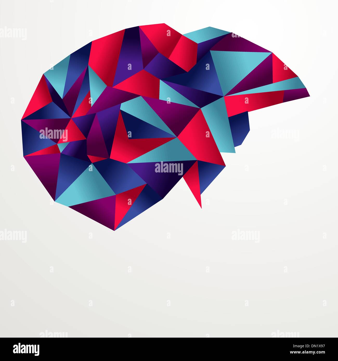 Craft paper speech bubble Stock Vector Images - Alamy