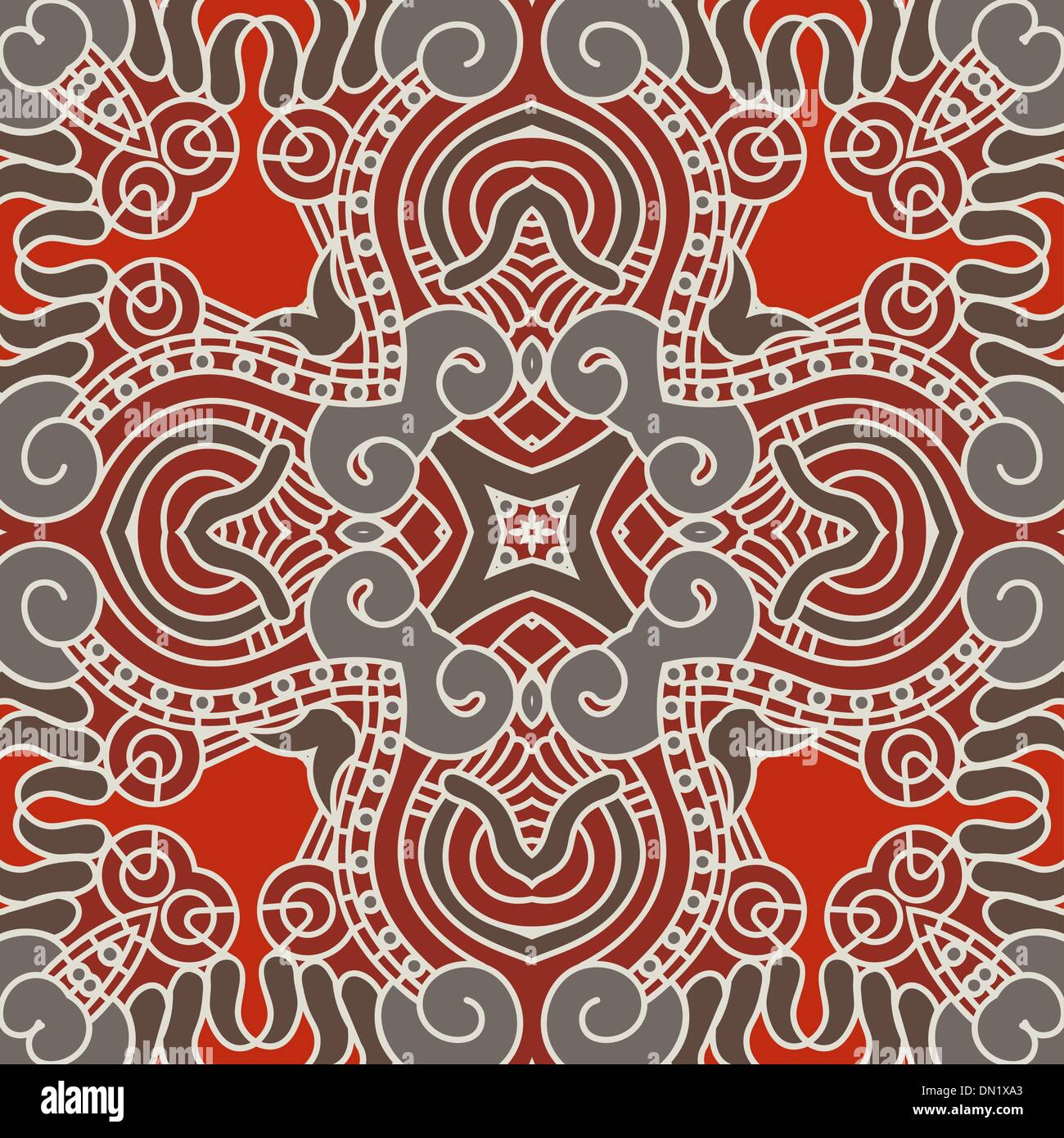 Vector square decorative design element Stock Vector Image & Art - Alamy