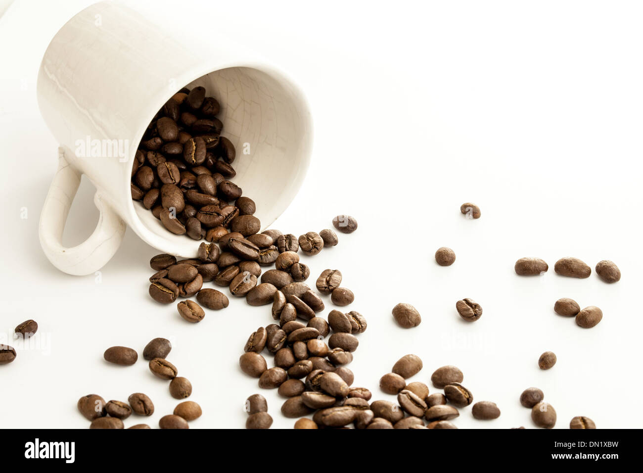Coffee Beans shooting in studio Stock Photo - Alamy