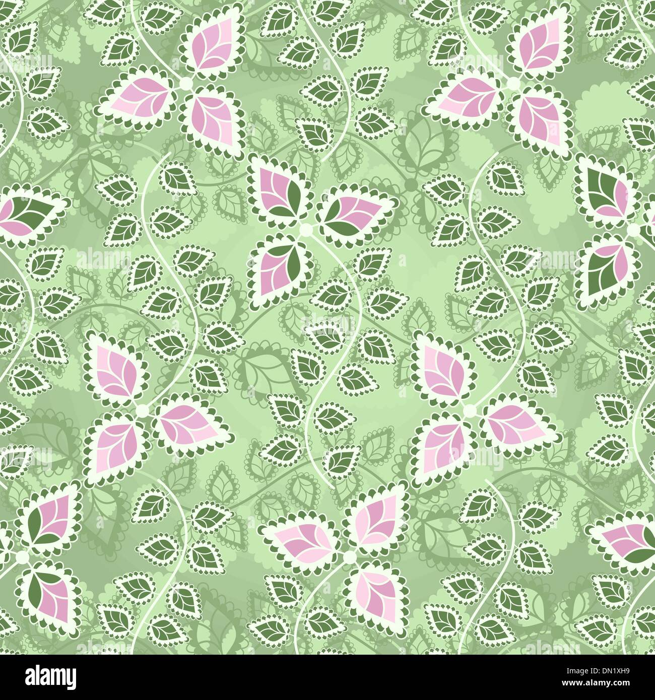 Festoon Pattern Stock Vector Images - Alamy