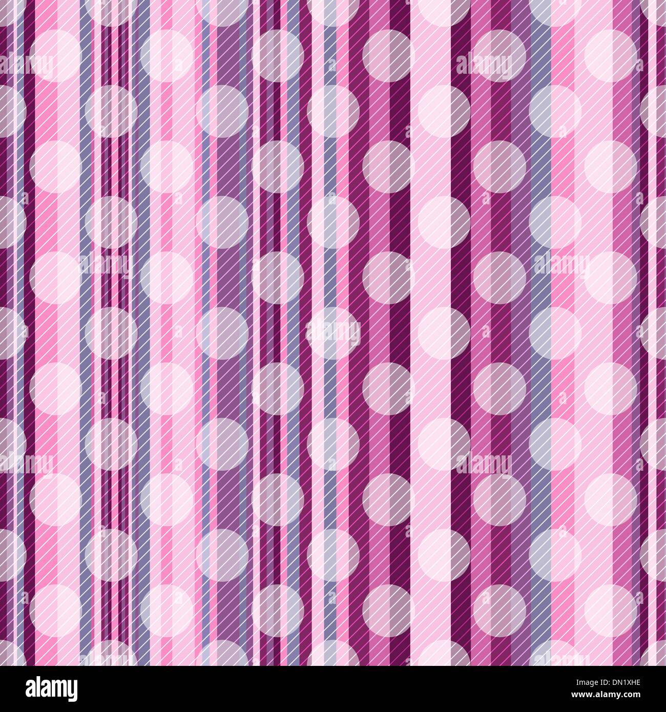 Seamless striped pink pattern Stock Vector Image & Art - Alamy